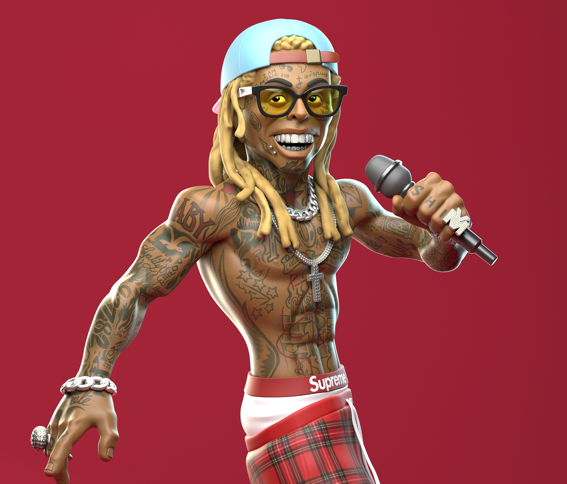 Lil Wayne - ZBrushCentral