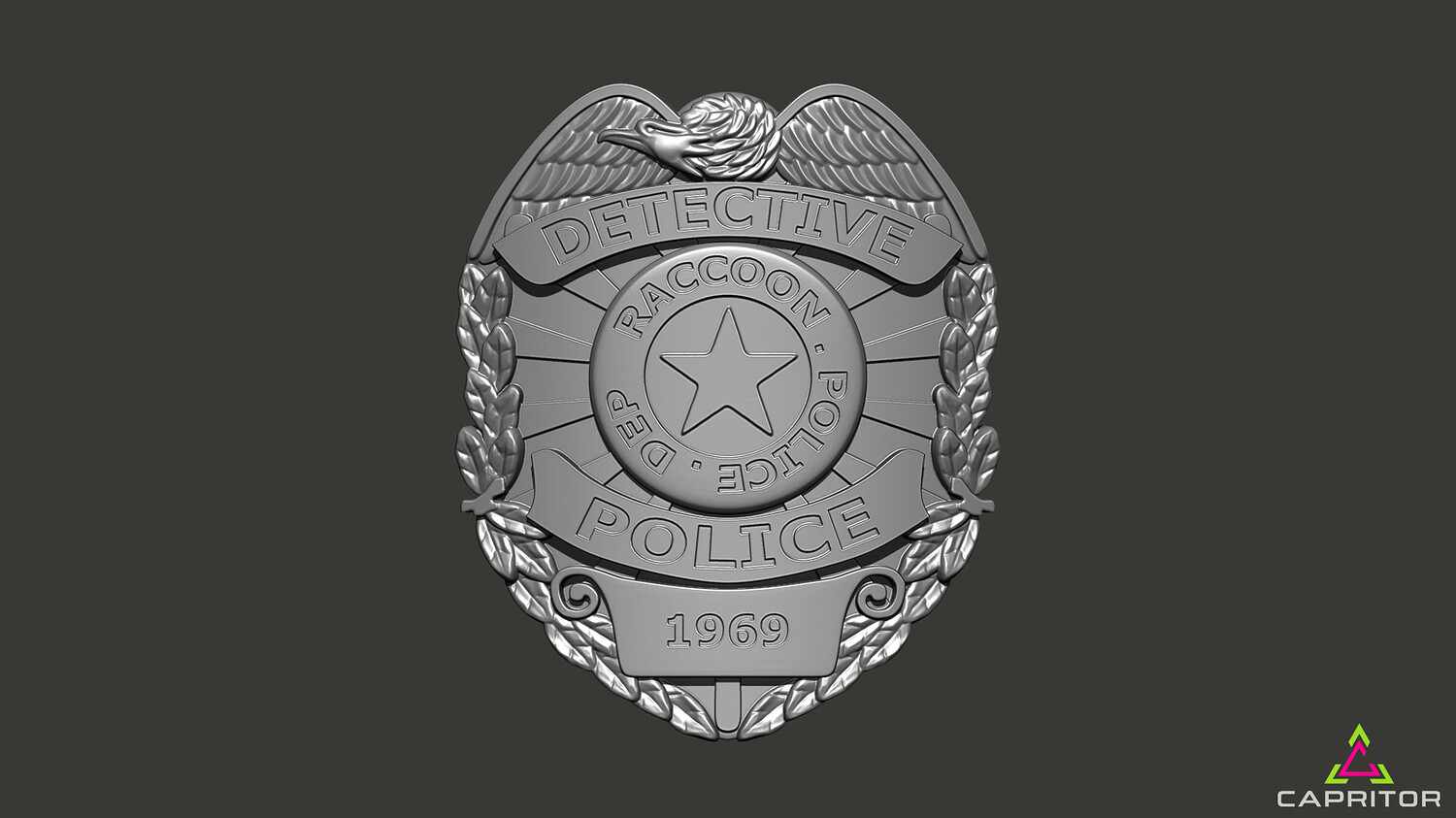 "Resident Evil: Welcome to Racoon City" S.T.A.R.S & RPD Badges Props ...