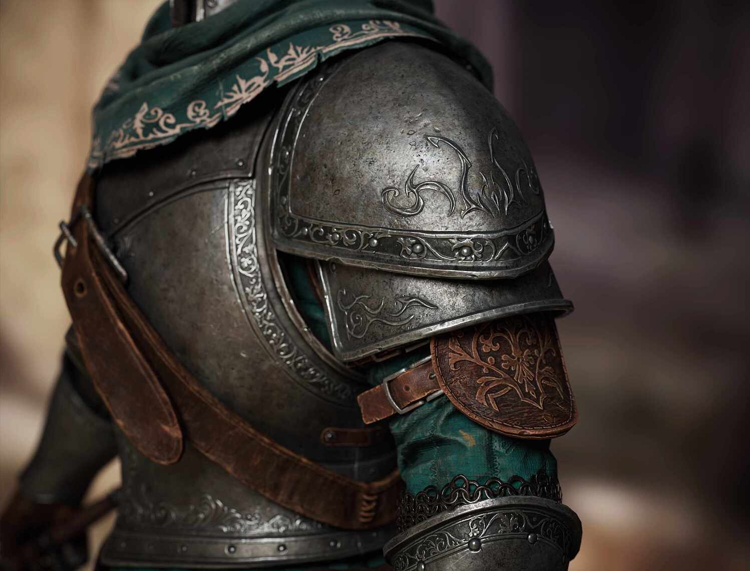 Dark Souls II - Faraam Knight - ZBrushCentral