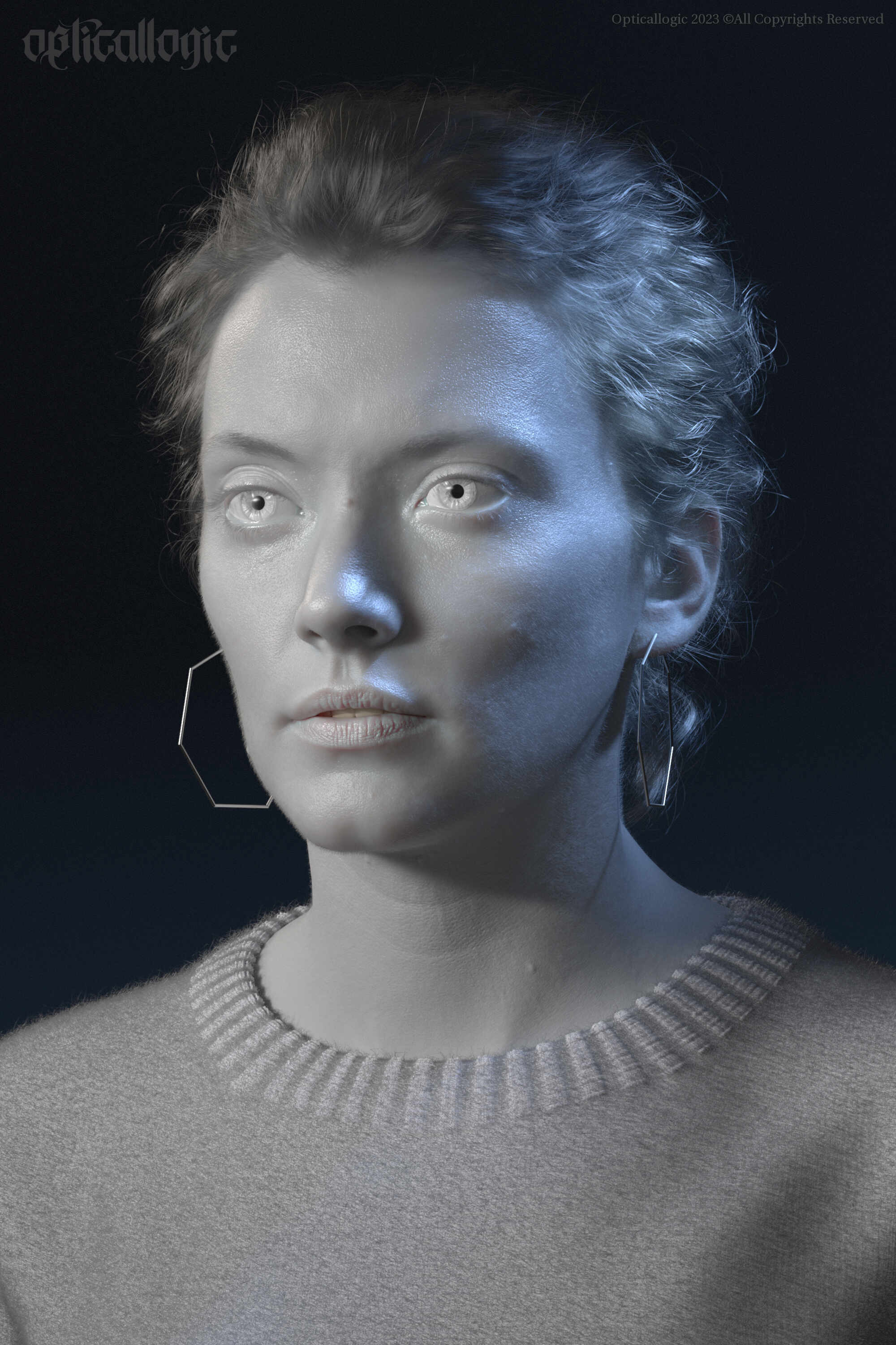Rebecca CG Digital Double - ZBrushCentral