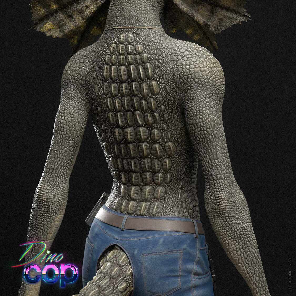 Dino Cop - ZBrushCentral