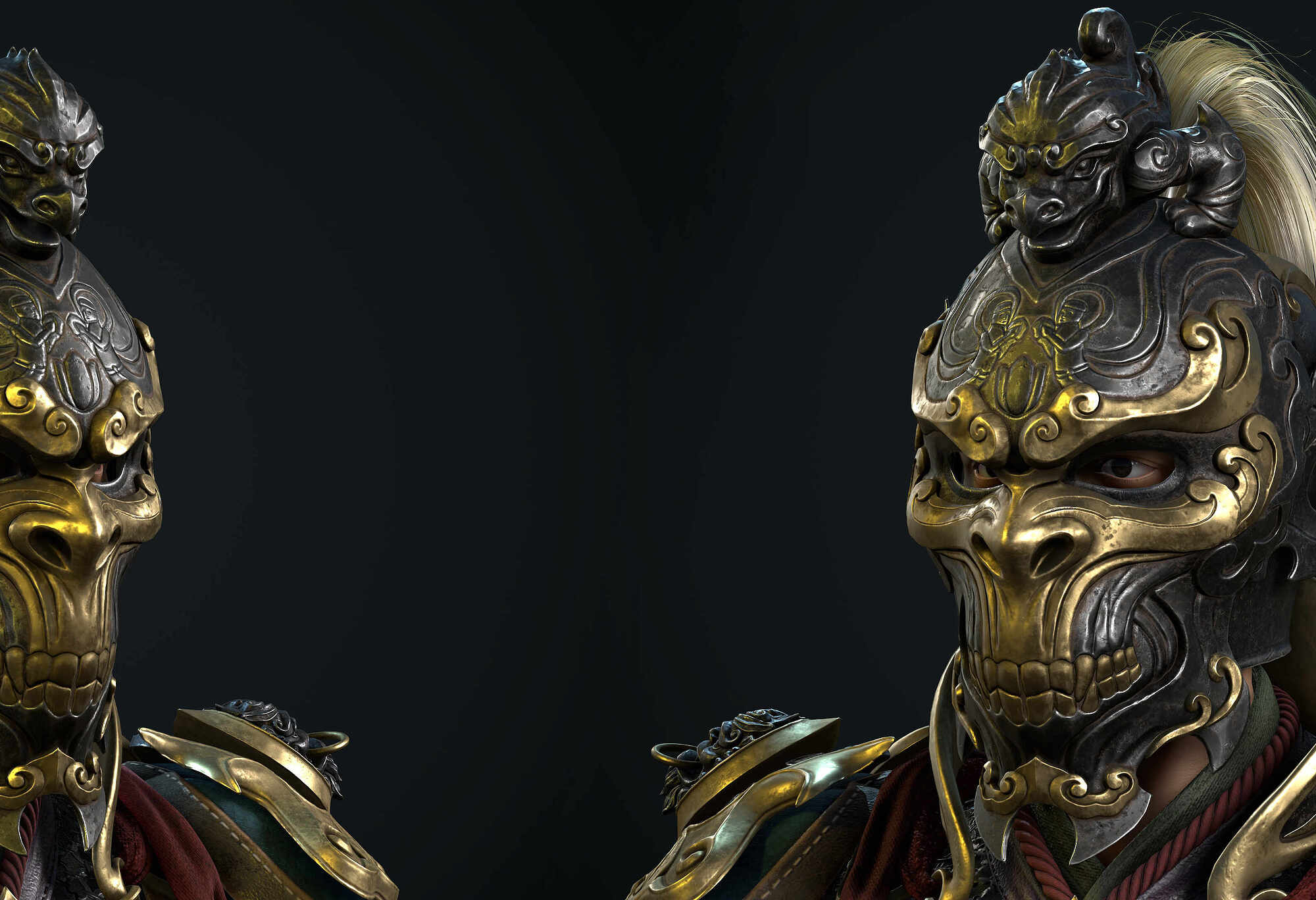 PRINCE OF LAN LING - FAN ART - ZBrushCentral