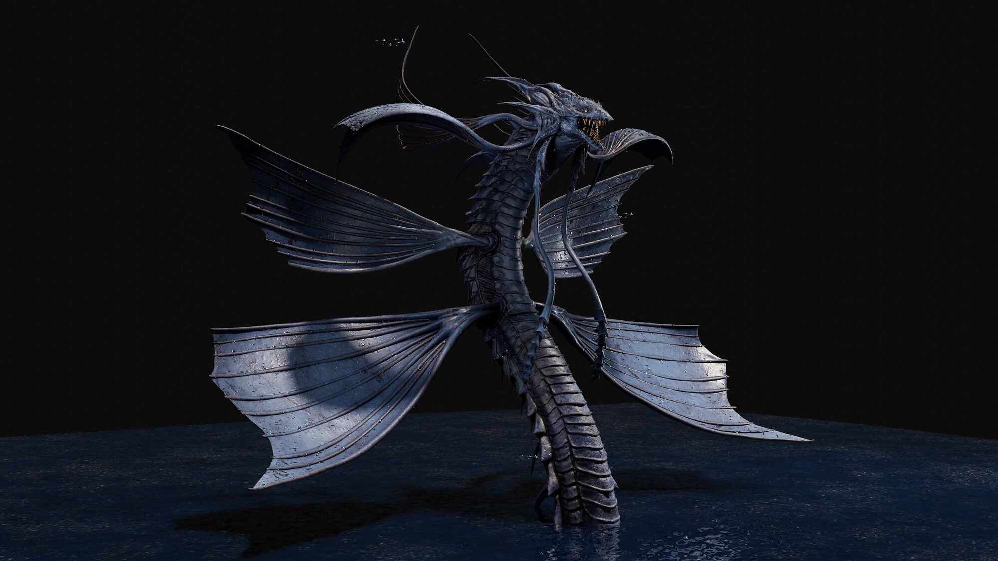 Final Fantasy Leviathan - ZBrushCentral