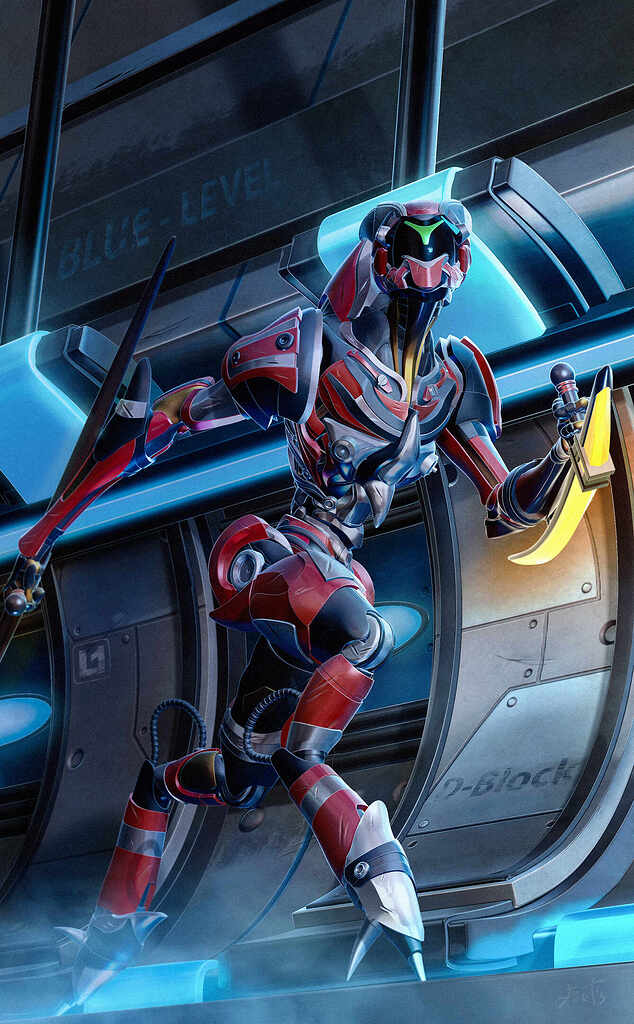 Reaper Mech - ZBrushCentral