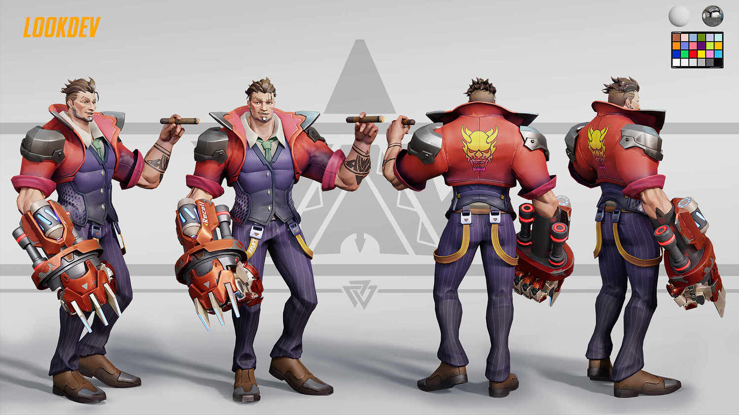 One hit fatal - Rocky - ZBrushCentral