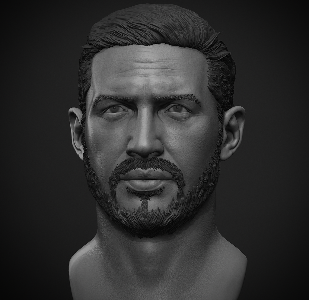 Tom Hardy - ZBrushCentral