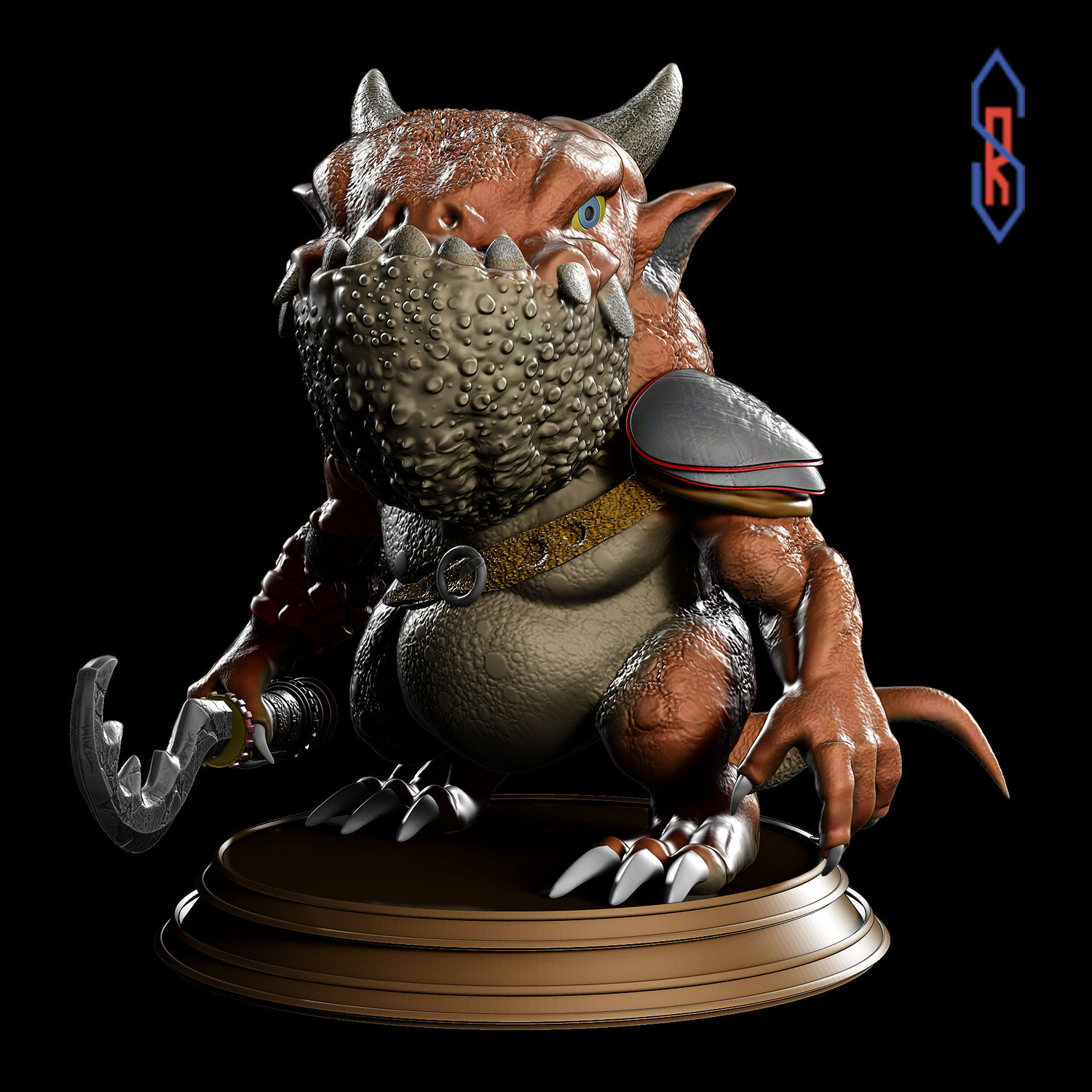 Krog - miniature - ZBrushCentral