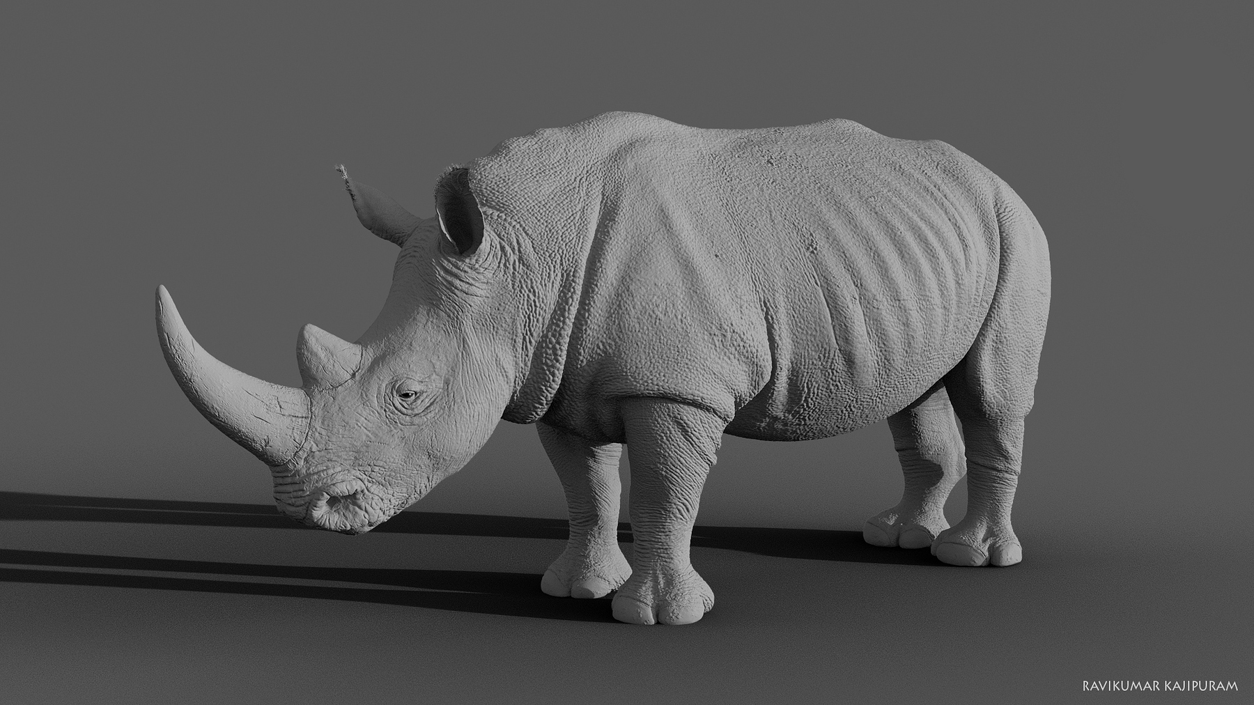 Rhino Texture and Lookdev - ZBrushCentral