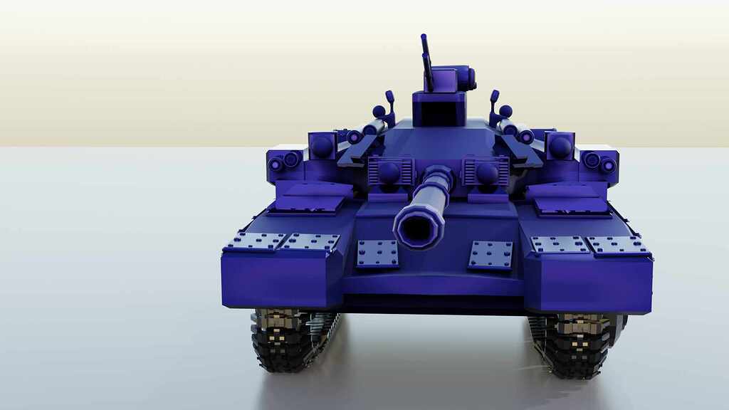 T90 RUSIAN - ZBrushCentral