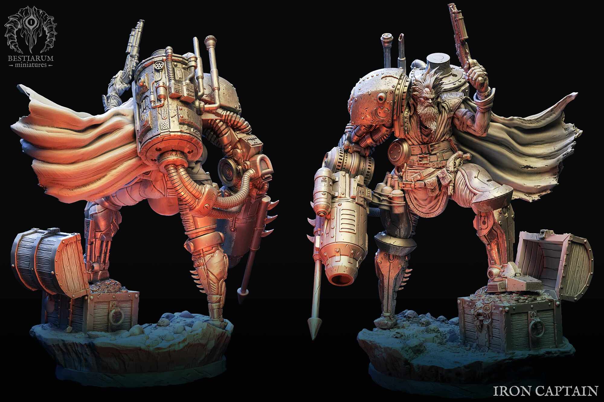 The Iron Captain - ZBrushCentral