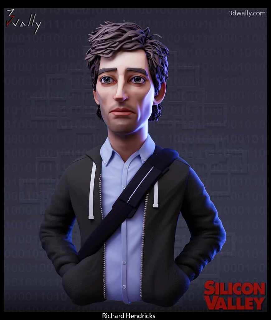 Silicon Valley Characters - ZBrushCentral