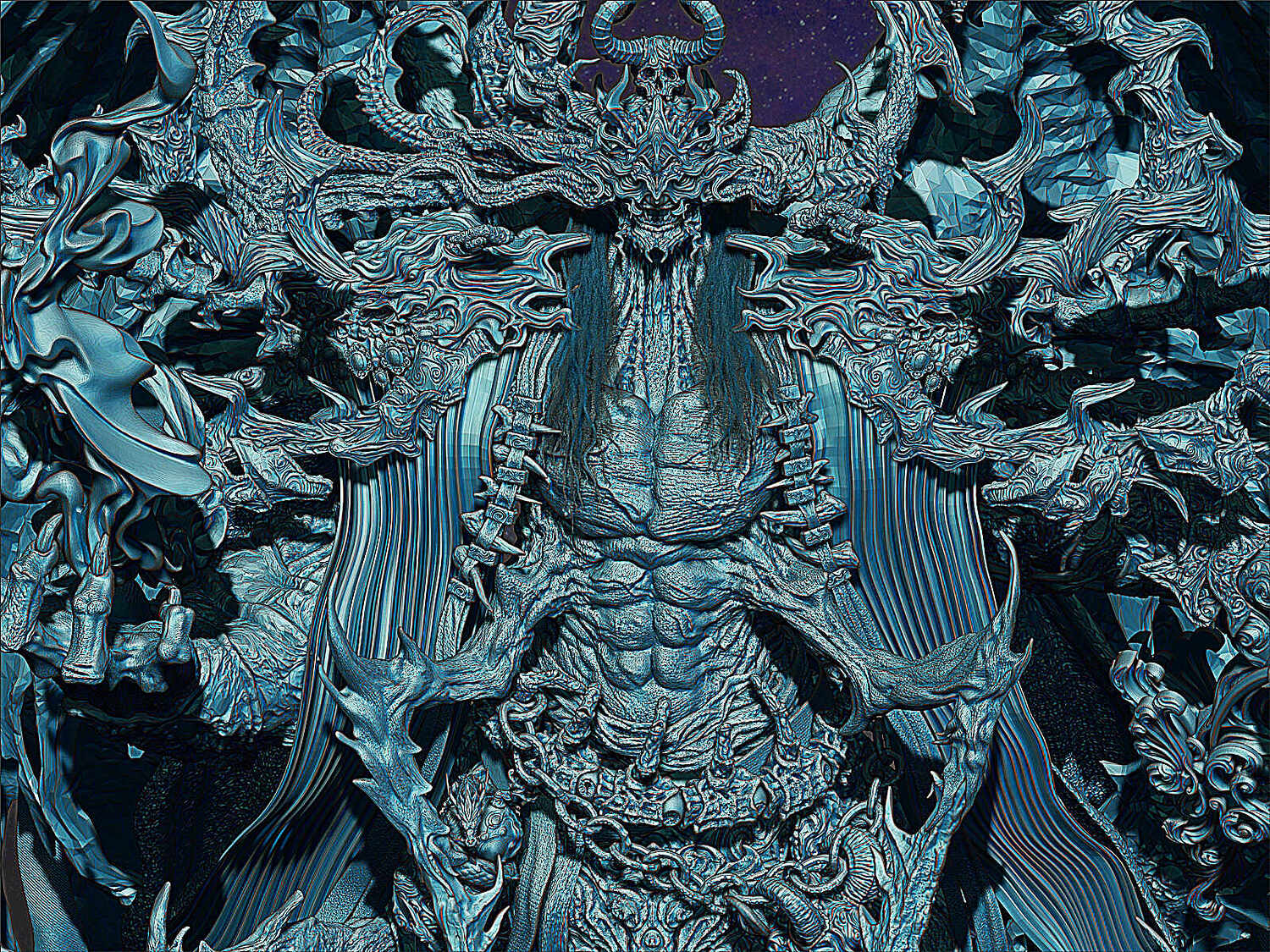 Star Abyss Demon Lord - ZBrushCentral