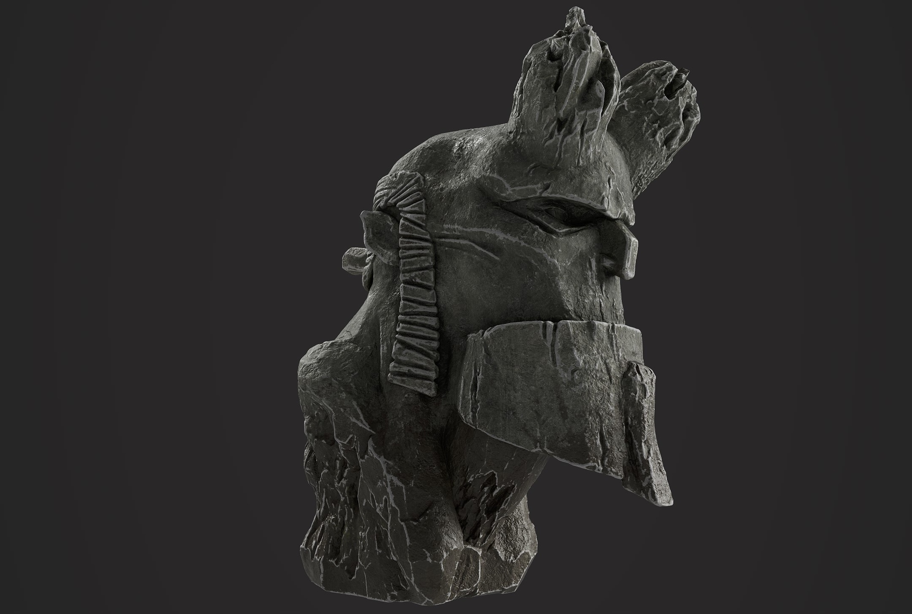 Hellboy zbrush sculpt. 20th anniversary - ZBrushCentral