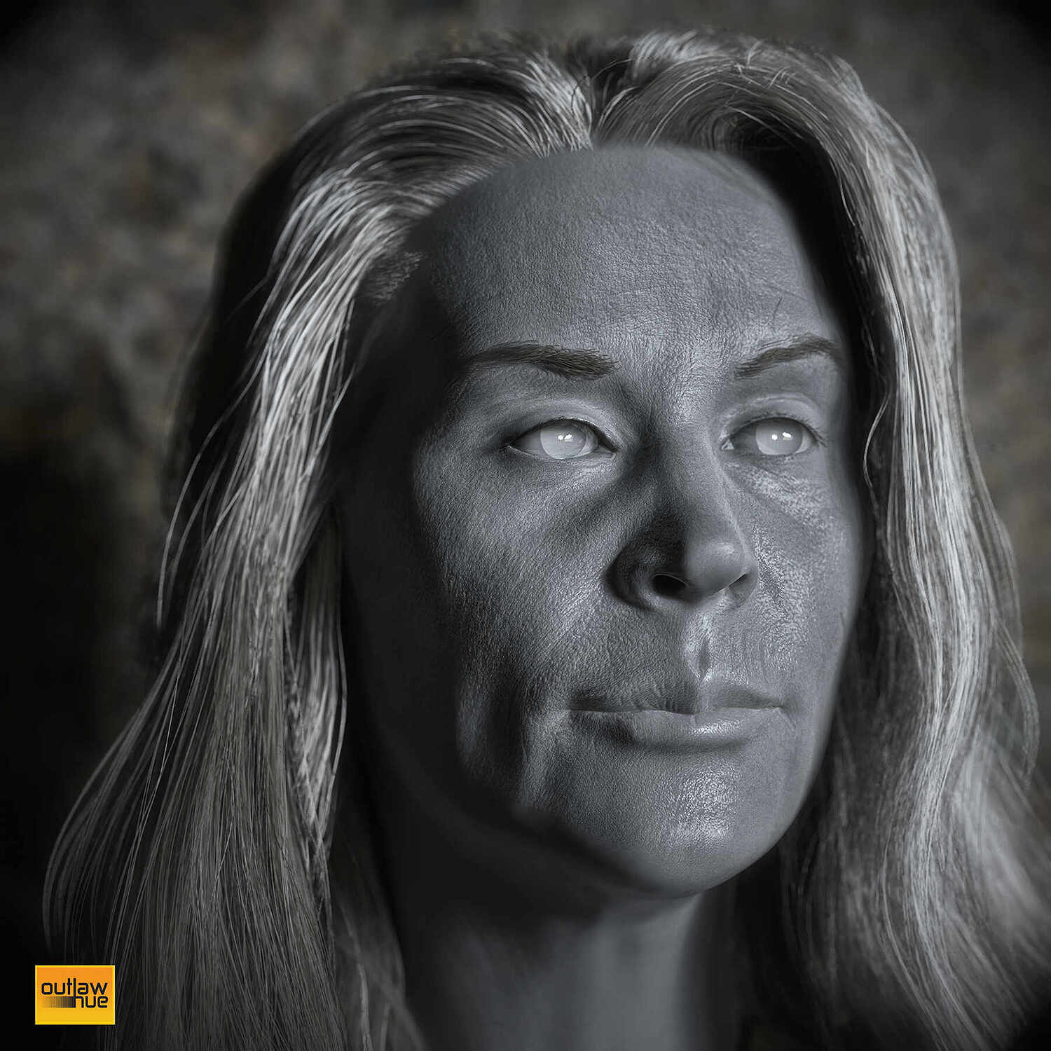 Carol Portrait - ZBrushCentral