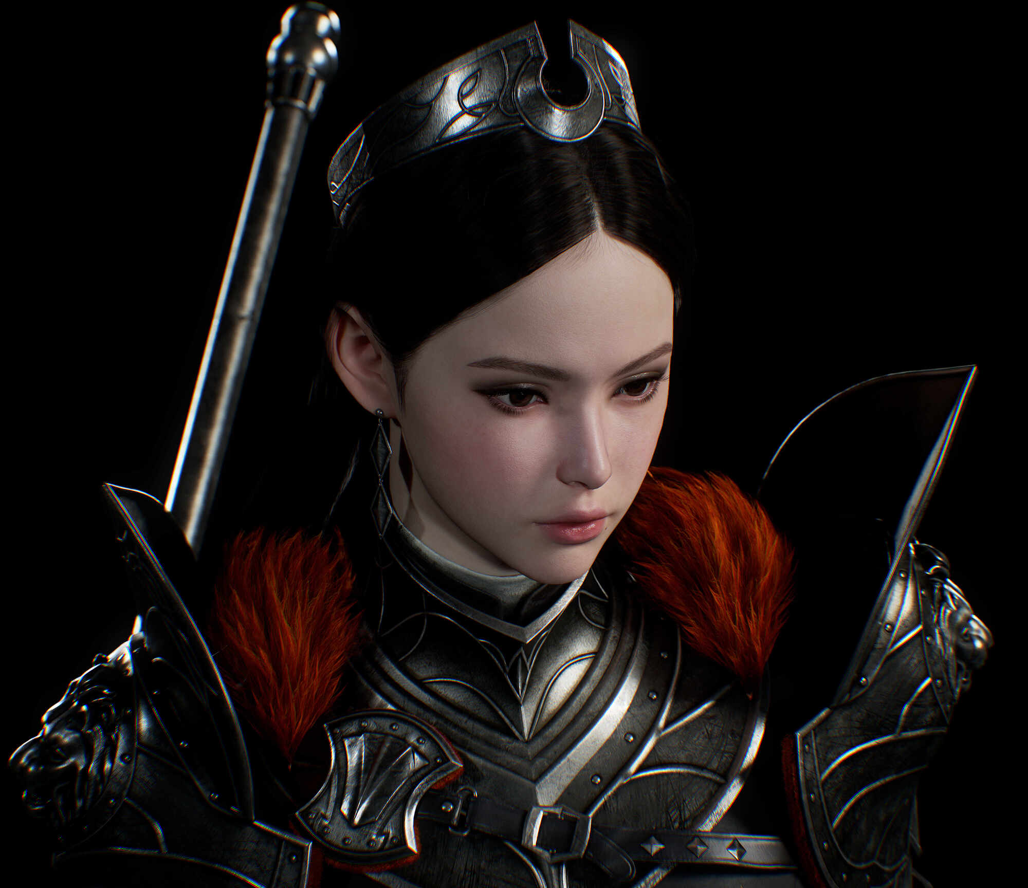 Knight Princess - ZBrushCentral