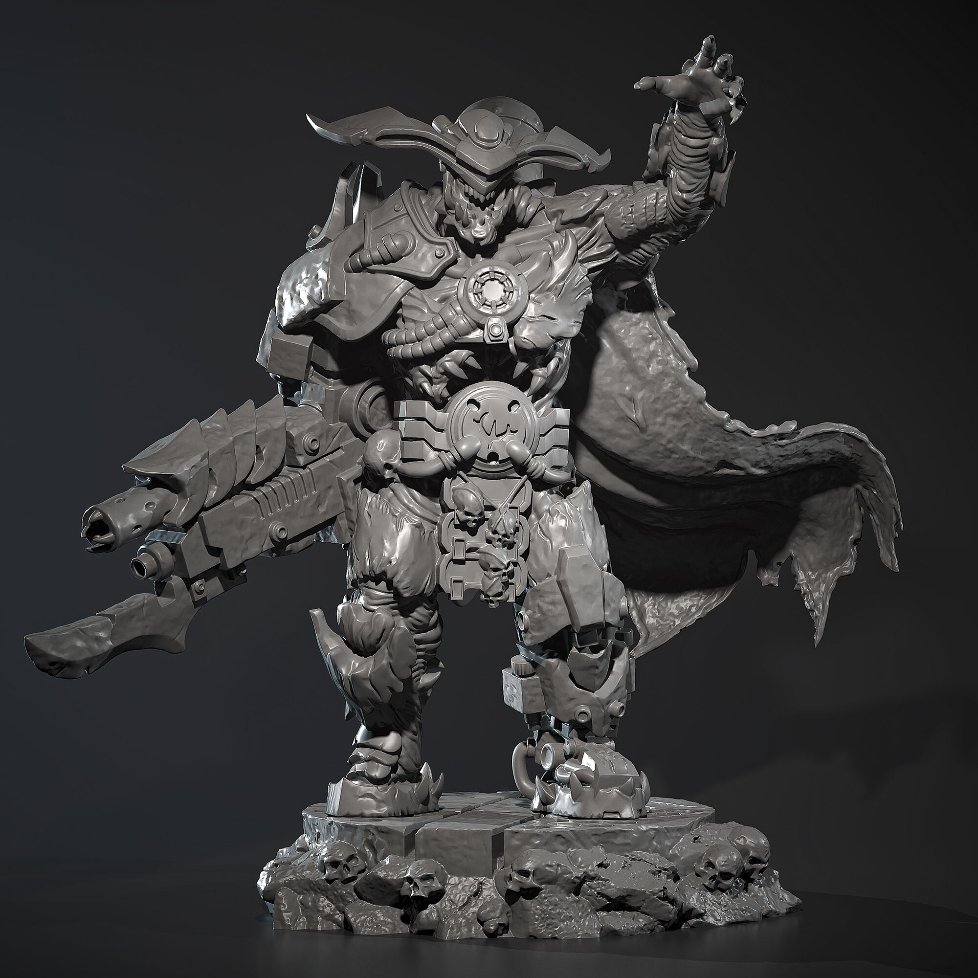 Demonstar the reckoning - ZBrushCentral