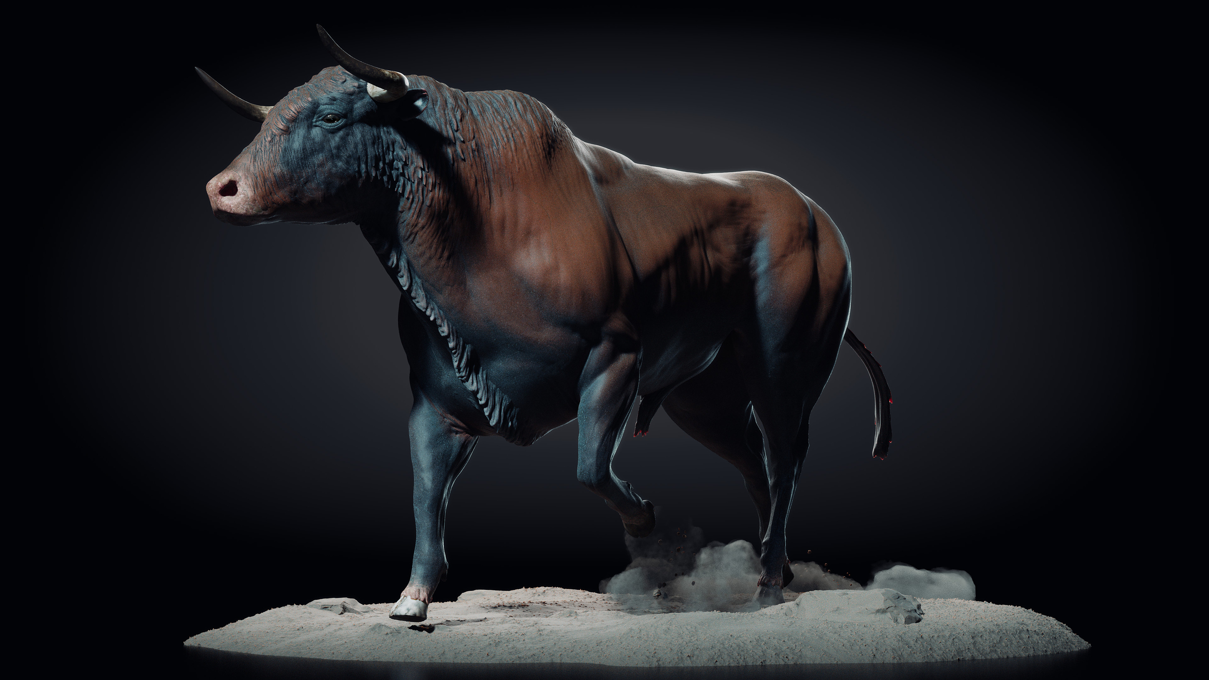The Spanish Bull - ZBrushCentral