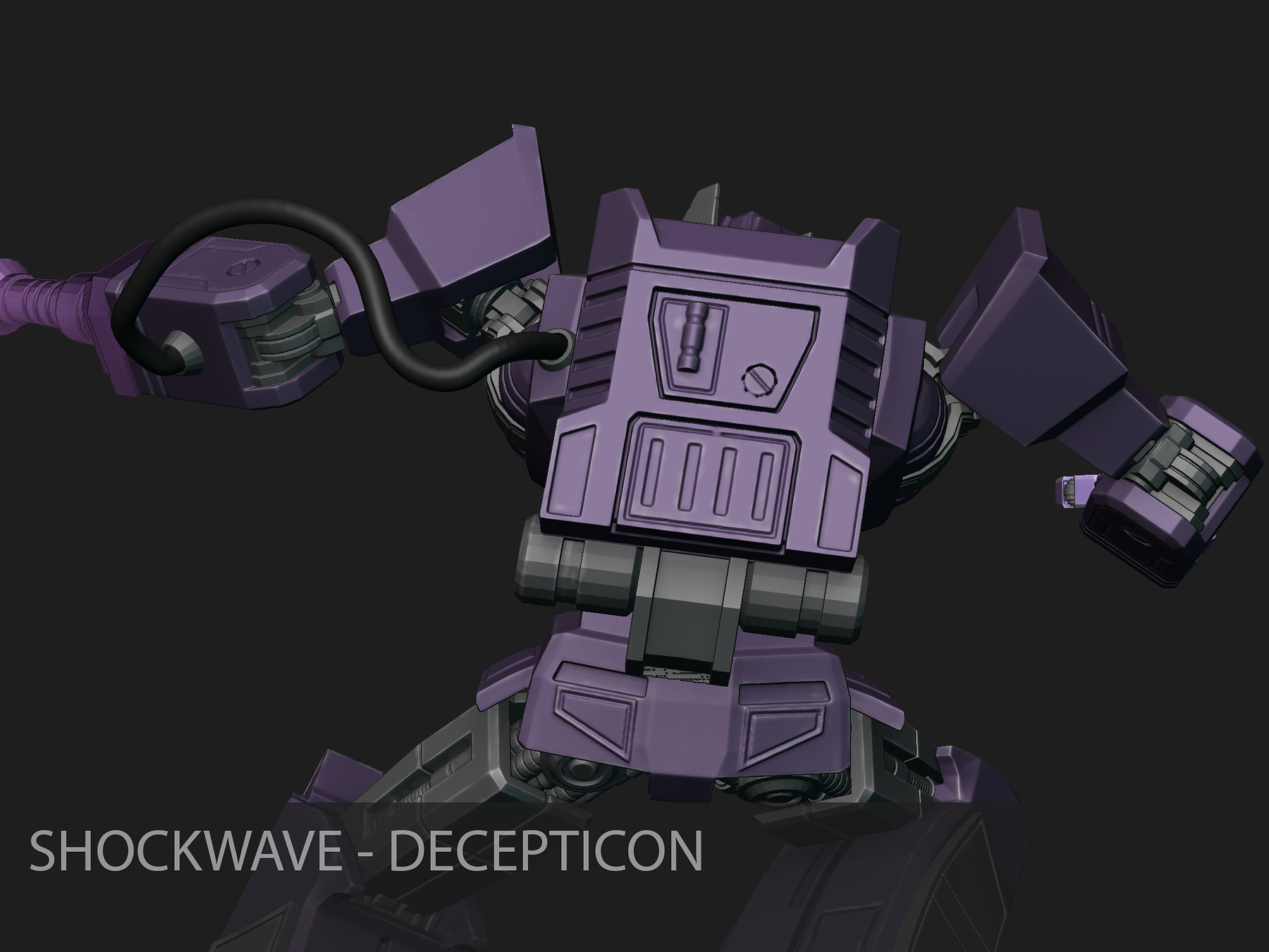 Shockwave G1 - ZBrushCentral