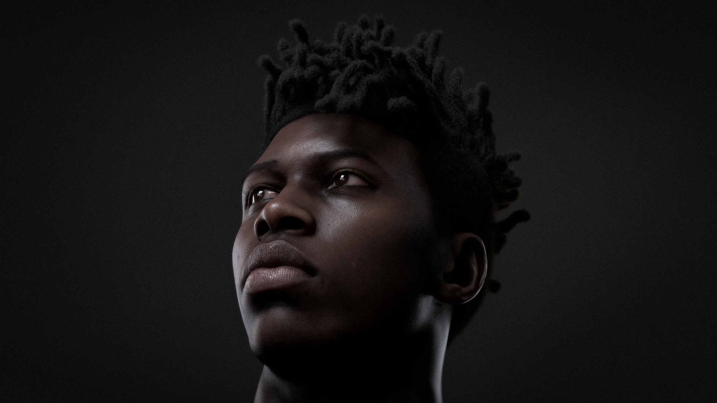 Male Portrait - ZBrushCentral