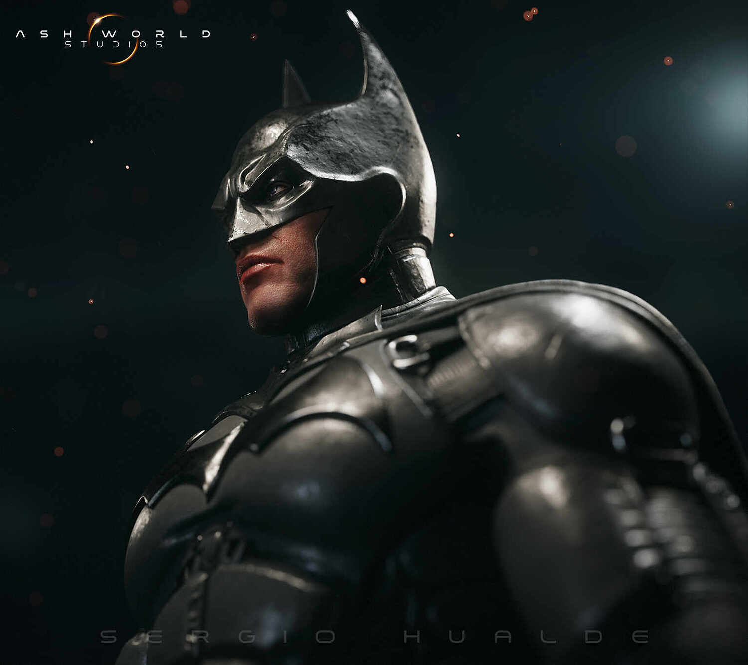 Batman Arkham Origins Remake - ZBrushCentral