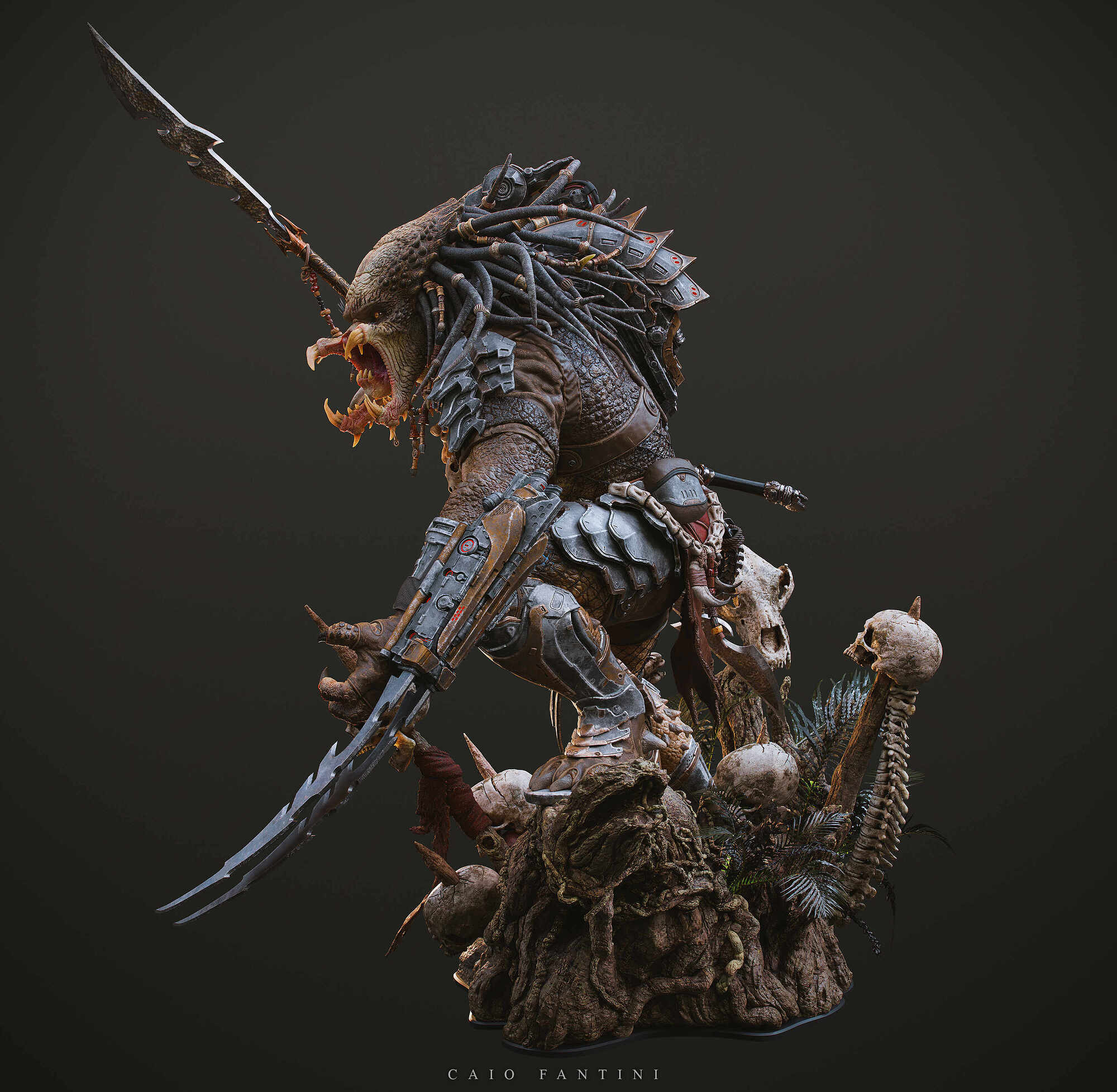 Predator / Yautja - ZBrushCentral