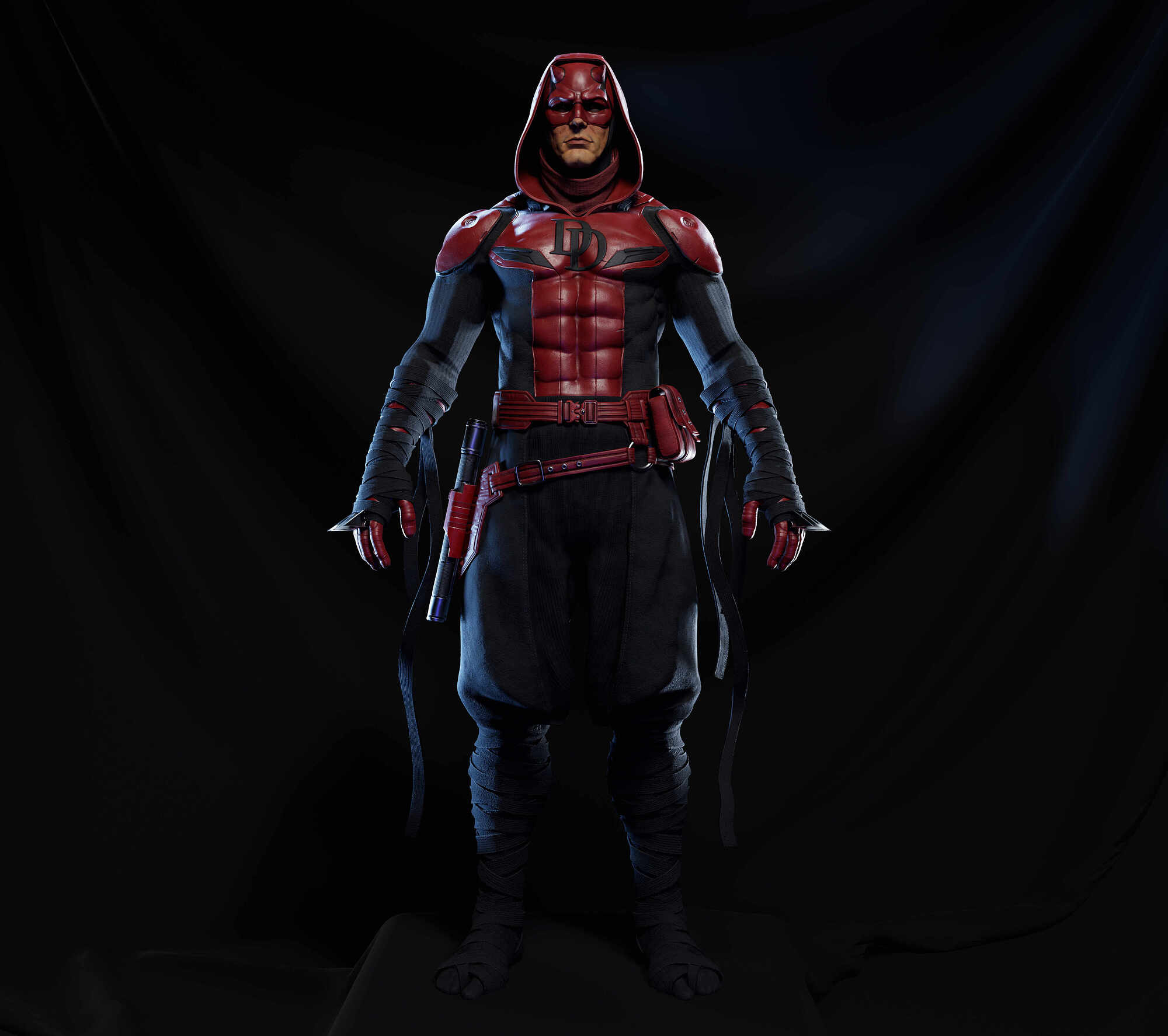 DareDevil - Redesign Fanart - ZBrushCentral