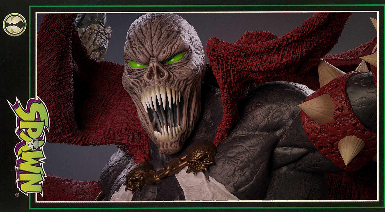 Spawn vs Malebolgia. Fan art - ZBrushCentral