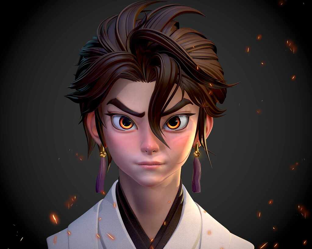 Stylized Character - ZBrushCentral