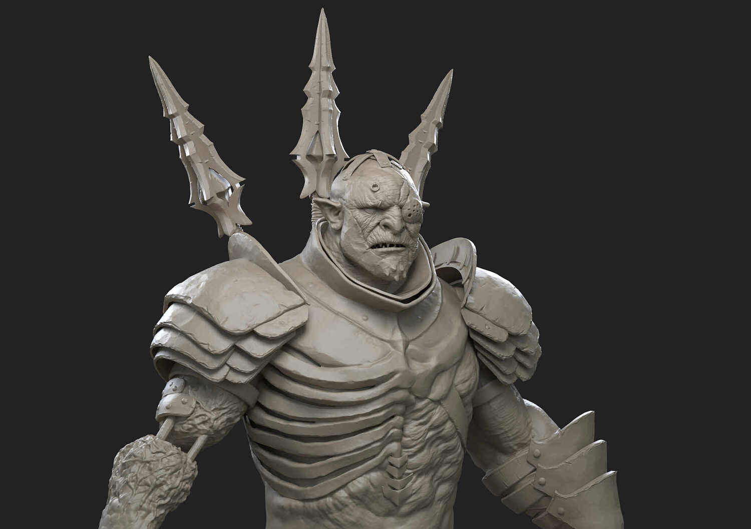Shadow of war Fan Art - ZBrushCentral