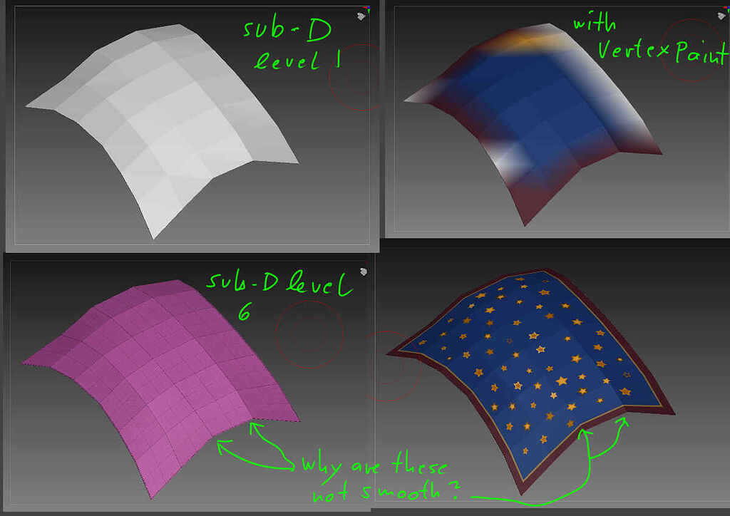 Need help with understanding subdivisions - ZBrushCentral