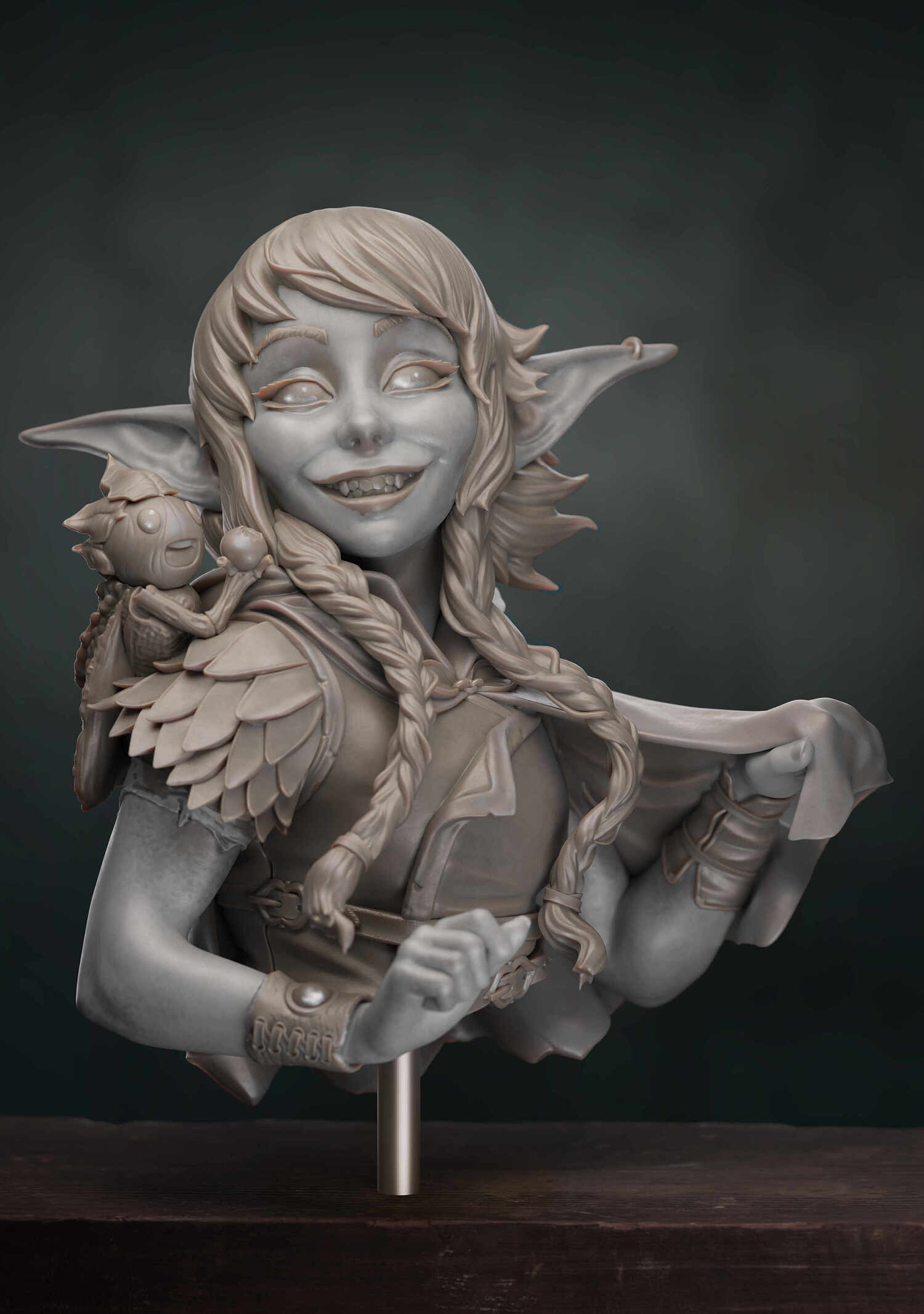 Ceres & Champ - ZBrushCentral