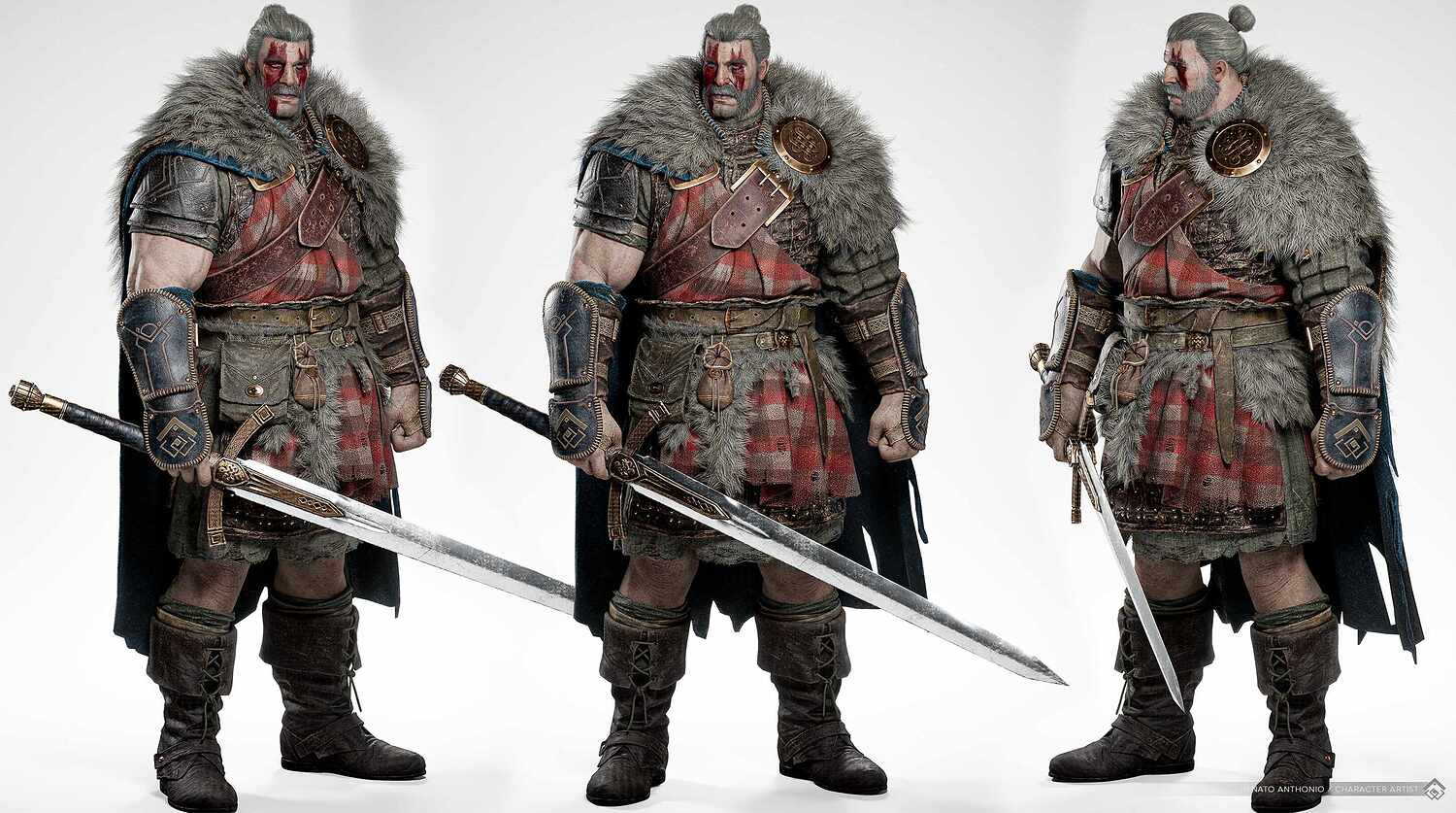 HIGHLANDER - Real Time Character - ZBrushCentral