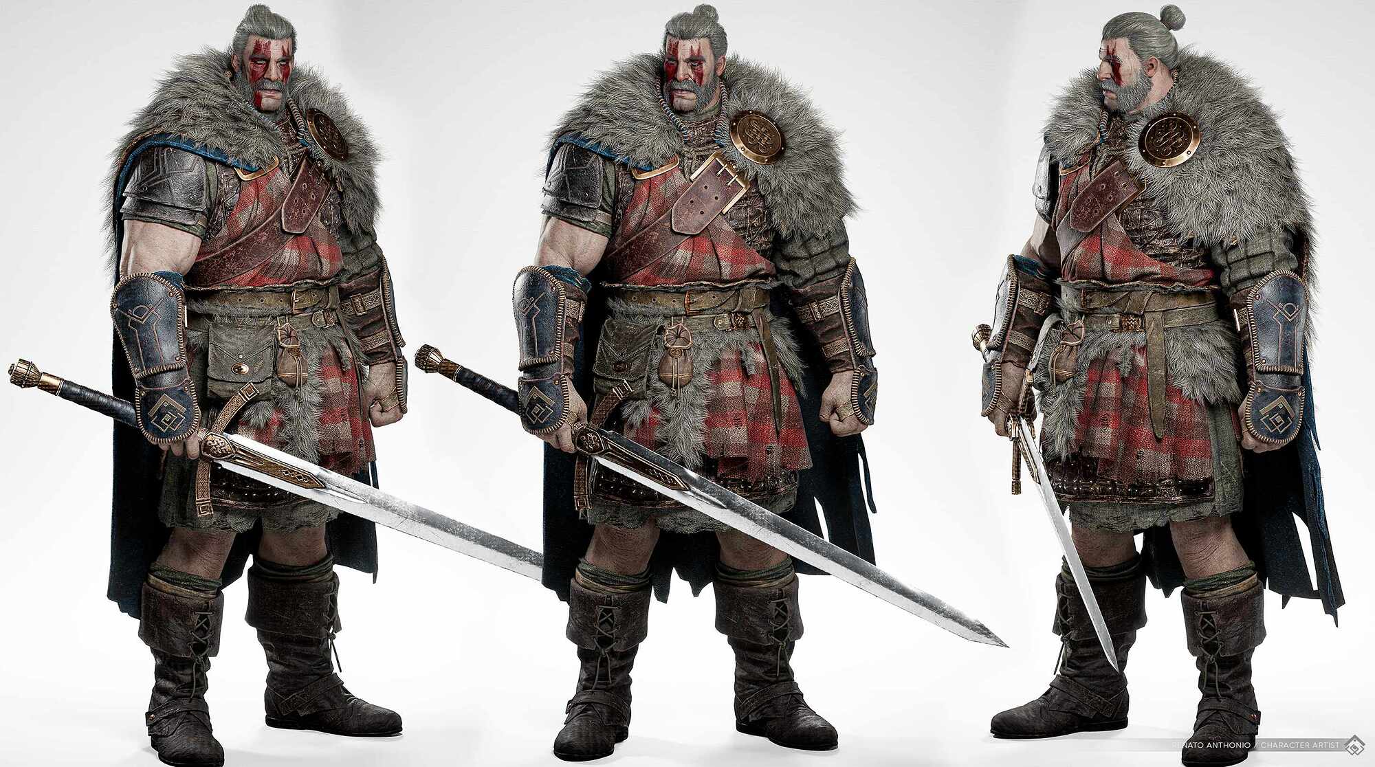 HIGHLANDER - Real Time Character - ZBrushCentral