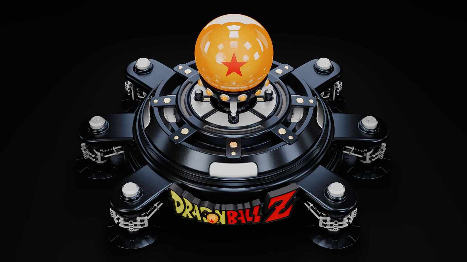 Giru Dragon Ball GT 3D Model / 3d printing dragon ball fan art ...