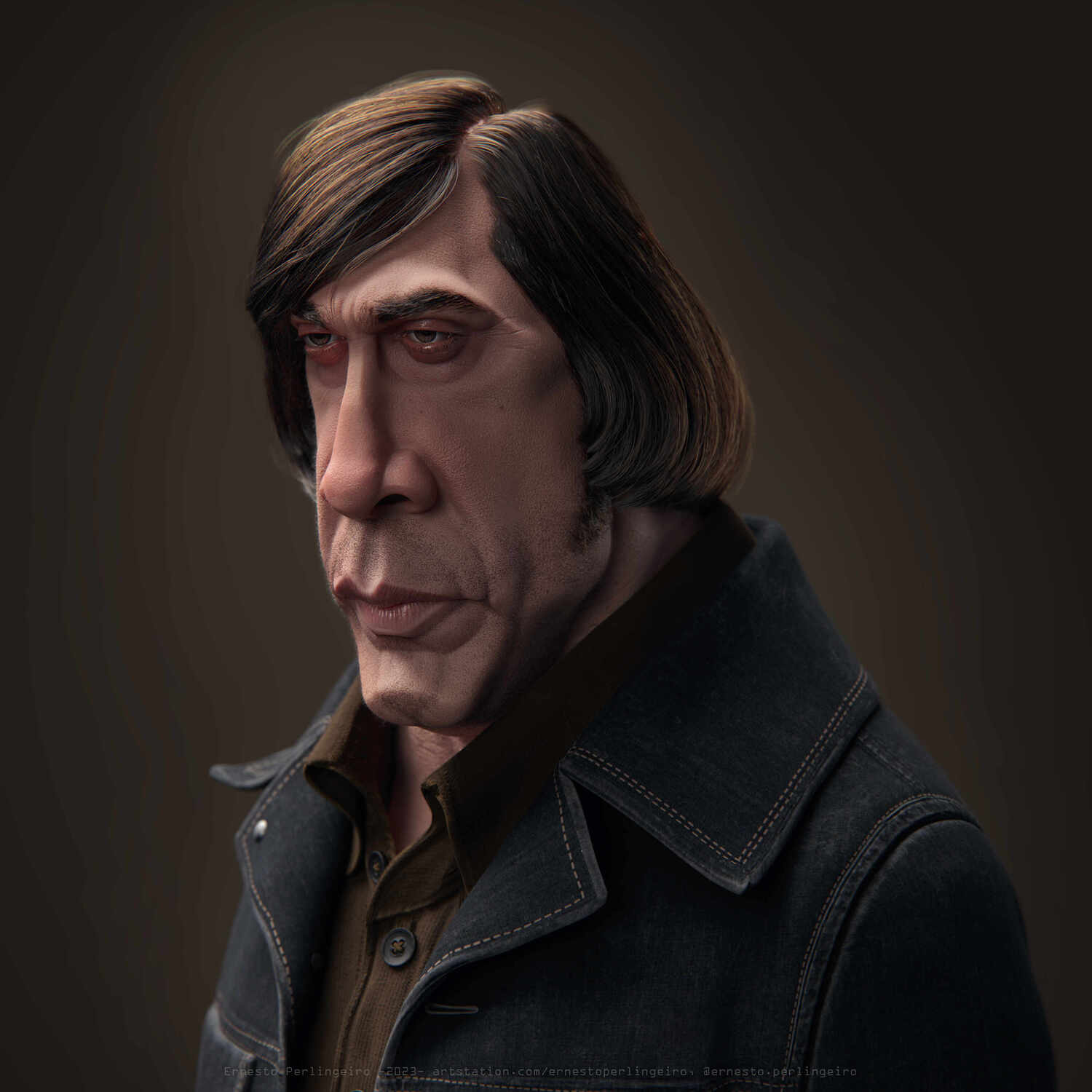 Stilgar / Chigurh - ZBrushCentral