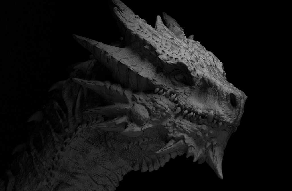 DRAGON - ZBrushCentral