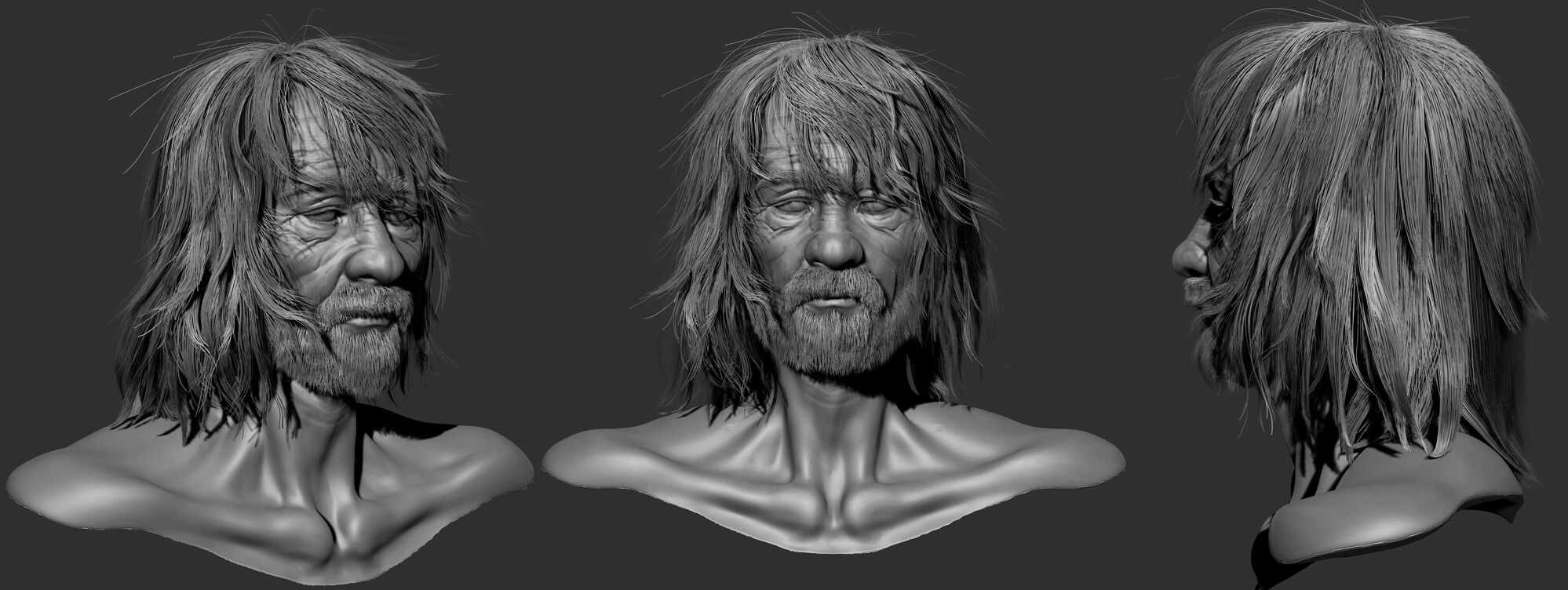 Old Man - ZBrushCentral