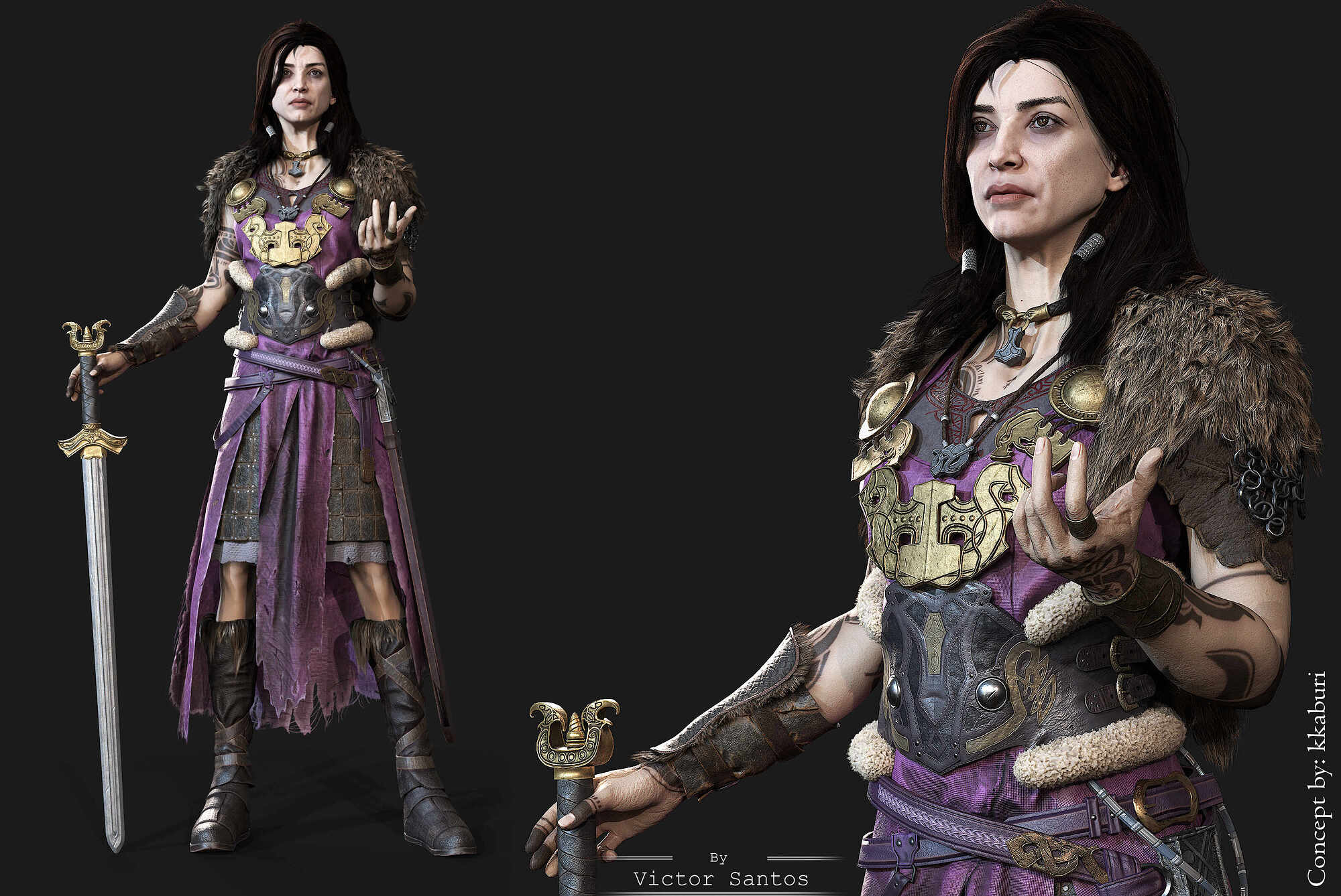 Freya - ZBrushCentral