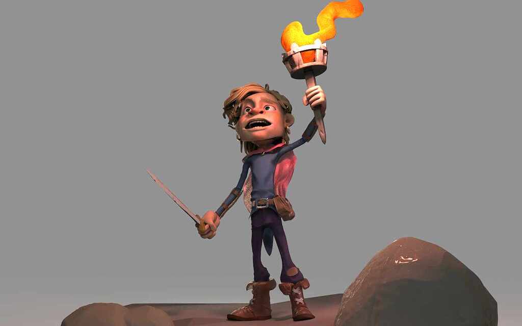 STYLIZED KID - ZBrushCentral