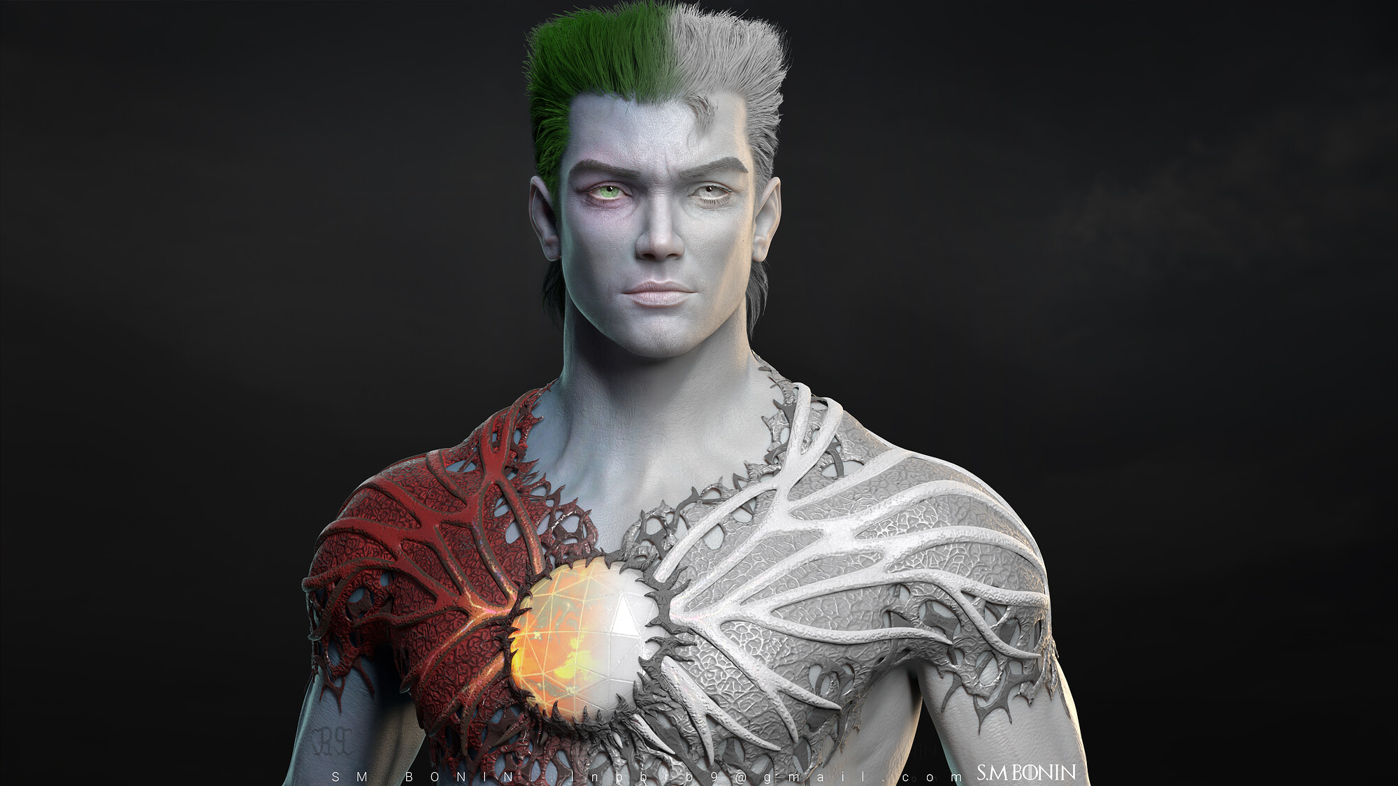 Captain Planet - ZBrushCentral
