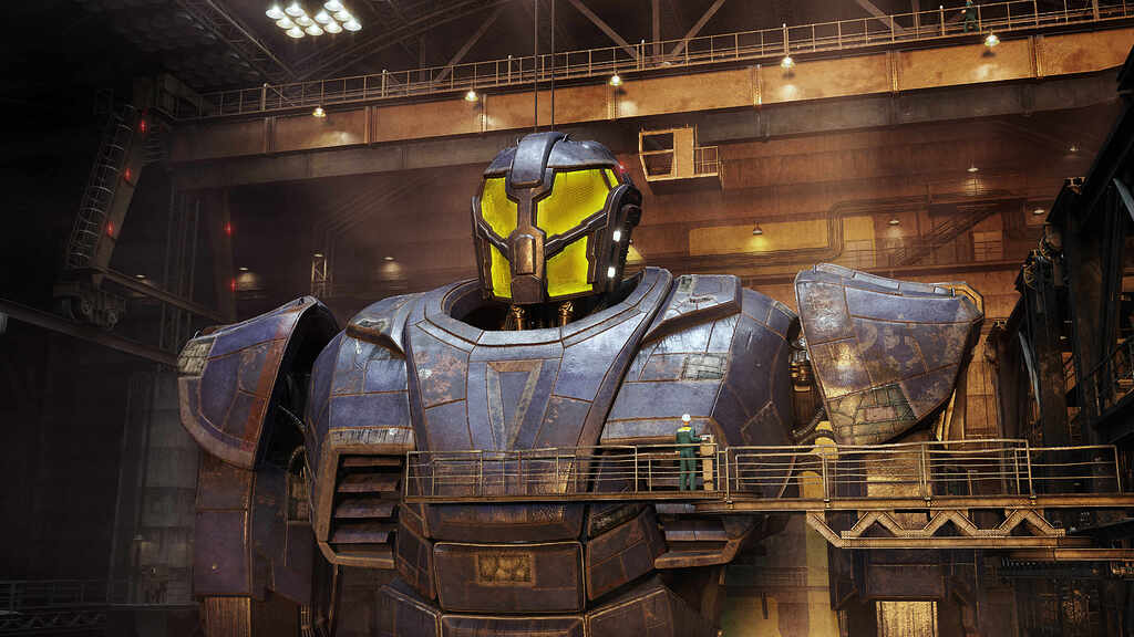 Jaeger. Pacific Rim fanart - ZBrushCentral