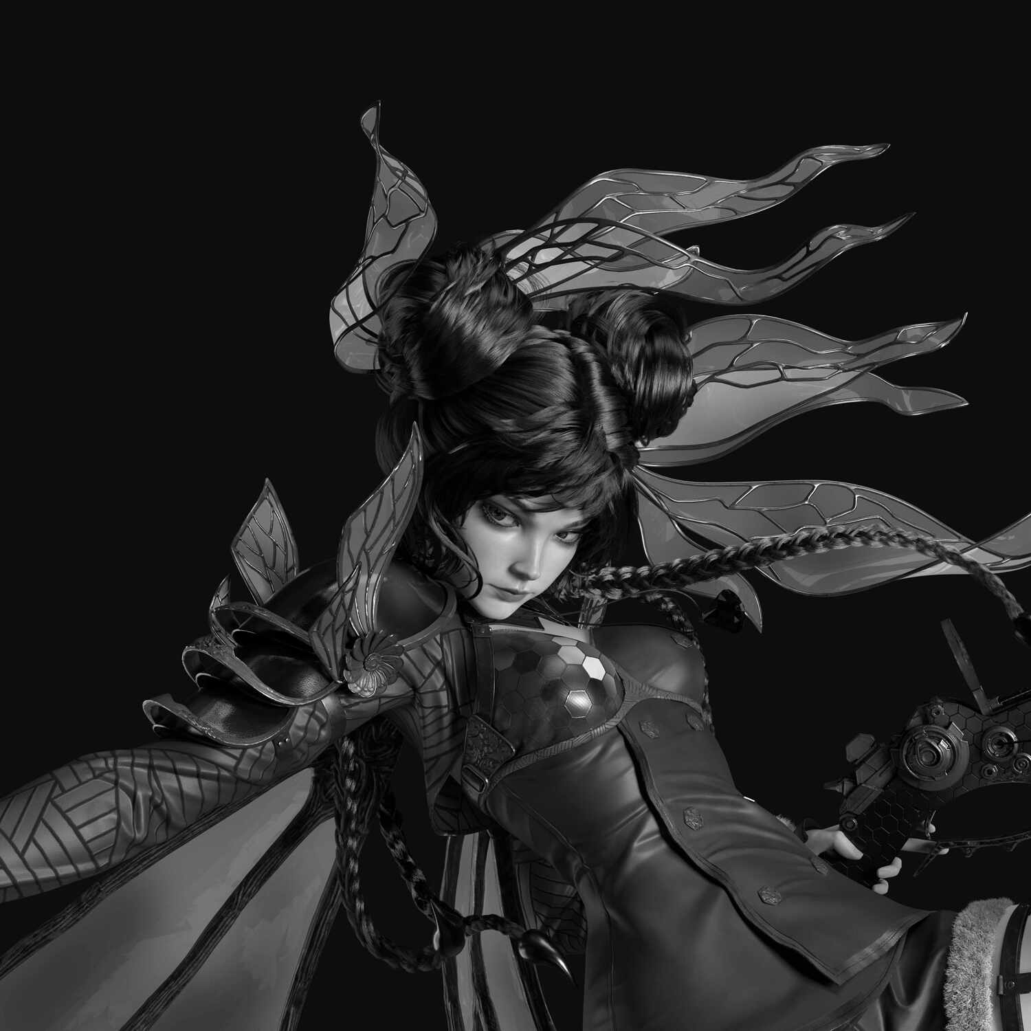 Miss Bee - ZBrushCentral