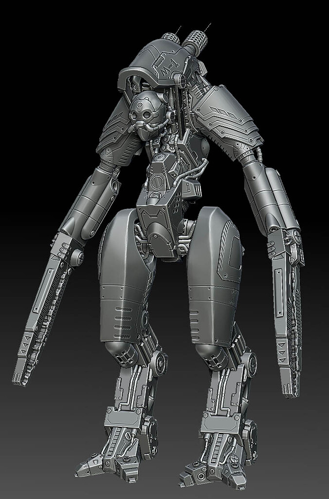 My Robot - ZBrushCentral