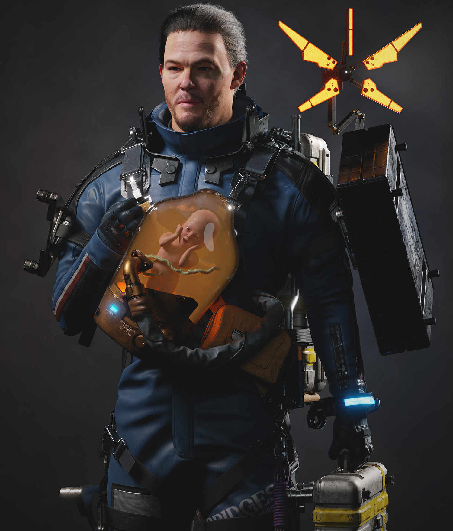 Sam - Death stranding Fan art - ZBrushCentral