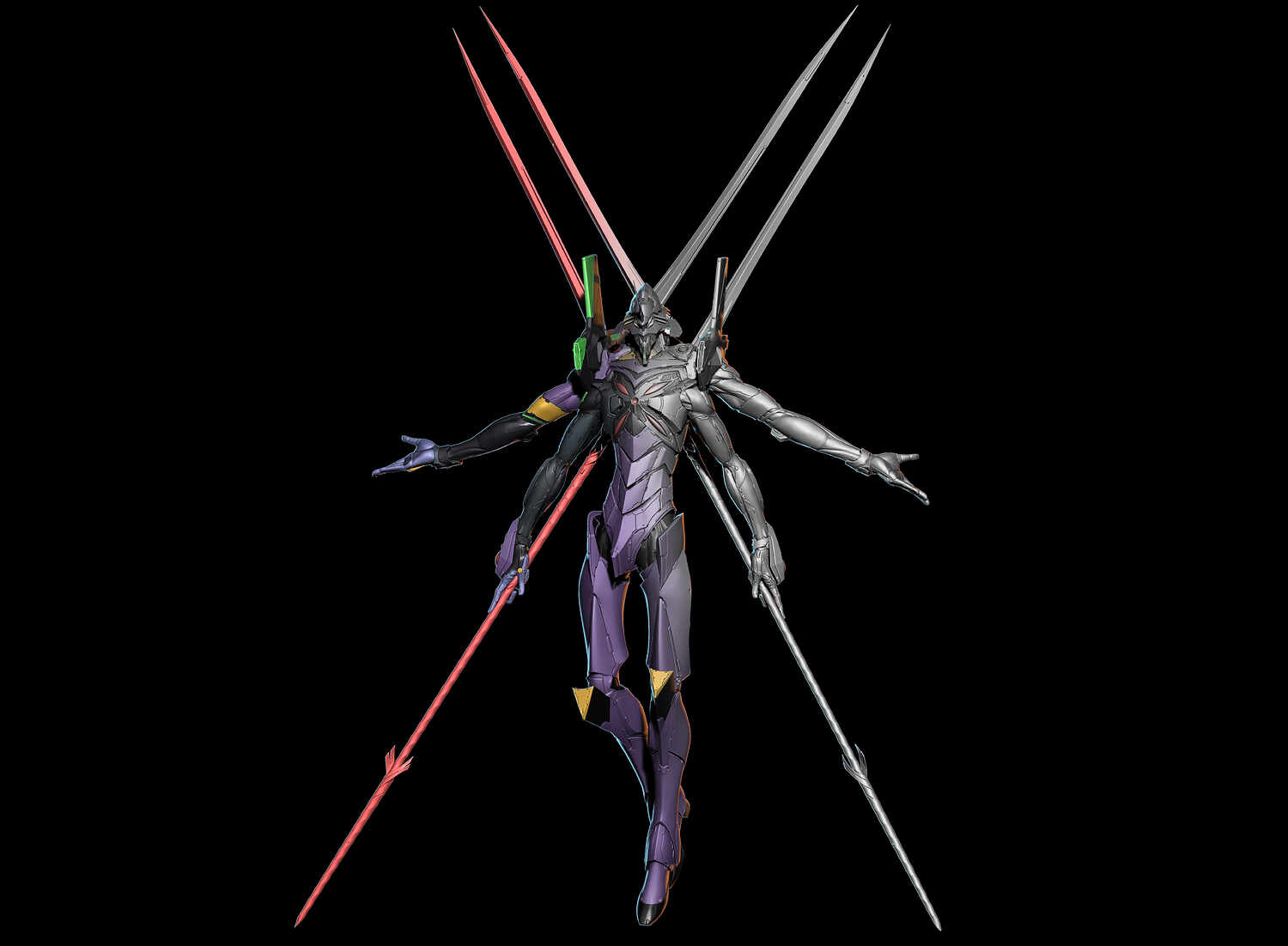 Neon Genesis Evangelion fanart :EVA Unit 13 - ZBrushCentral