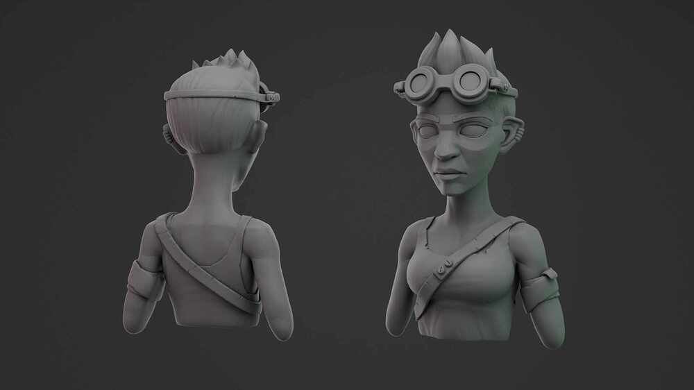 Alien Mechanic - ZBrushCentral