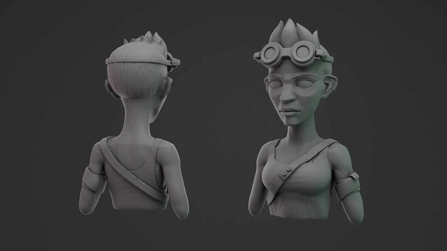 Alien Mechanic - ZBrushCentral