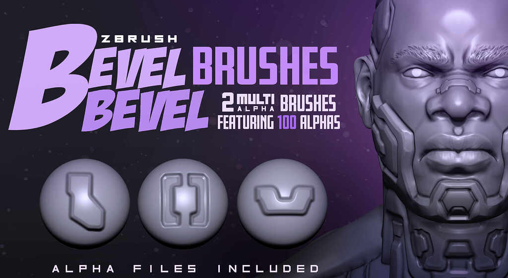Bevel Bevel Brushes - ZBrushCentral