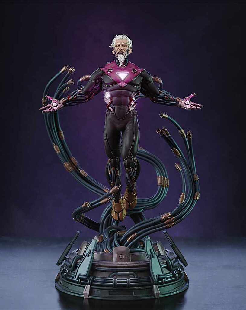 Bastion X-Men ´97 FANART - ZBrushCentral