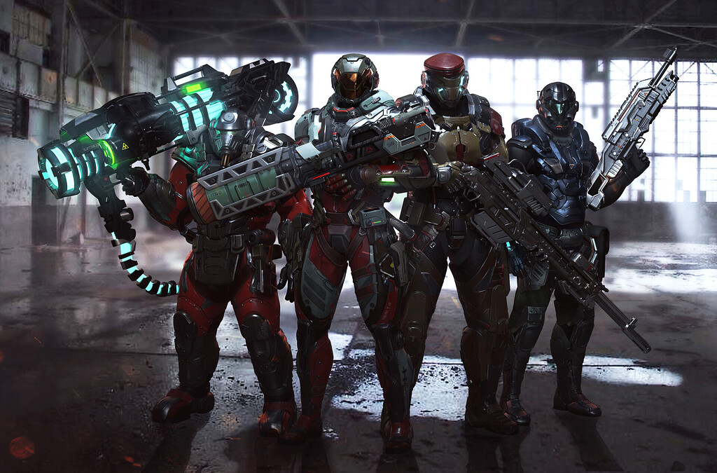 Red Alert _ Com 4 Loves - ZBrushCentral